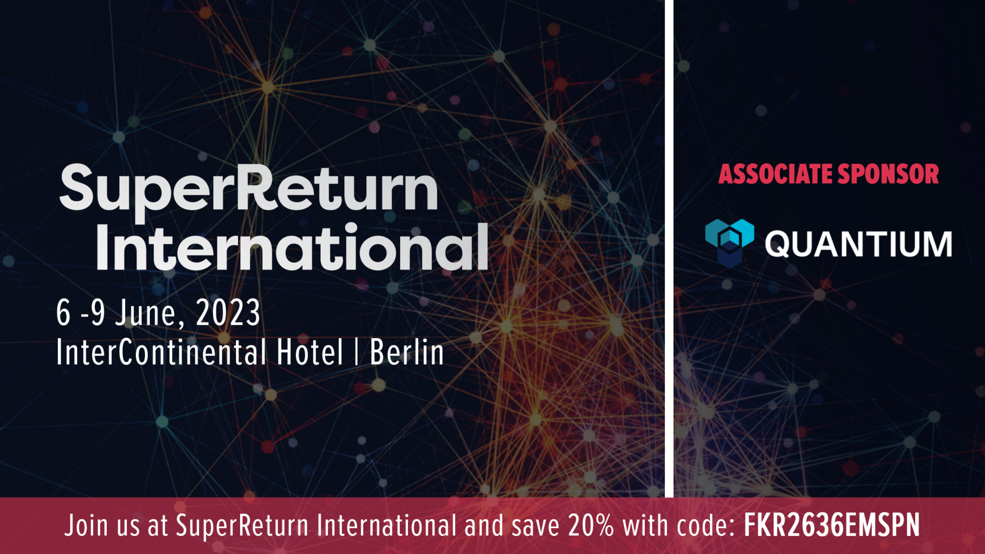 Quantium partners with SuperReturn Asia 2022 | Quantium