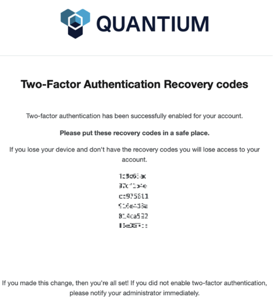 Help signing in with Microsoft Authenticator | Quantium Technology