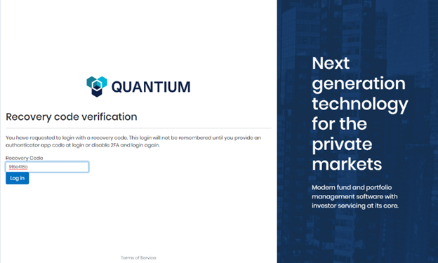 Help signing in with Microsoft Authenticator | Quantium Technology