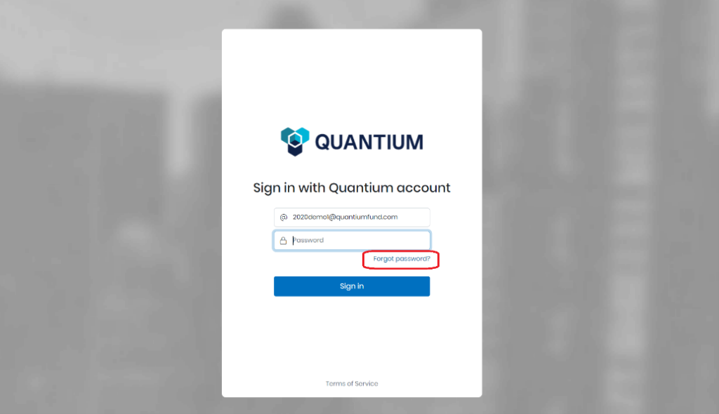 Login Help | Quantium Technology