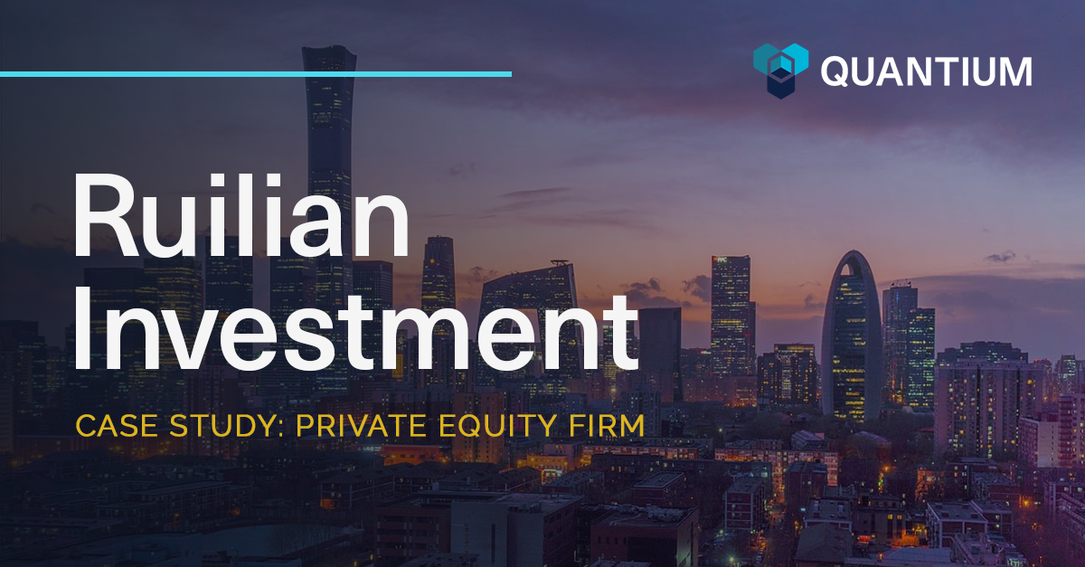 Best Private Equity Fund Management Software | Quantium Technology