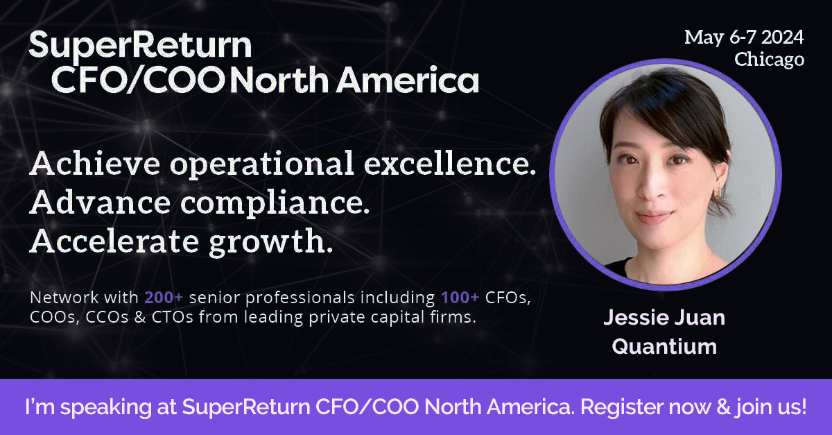 Quantium sponsors SuperReturn CFO/COO 2023 | Quantium